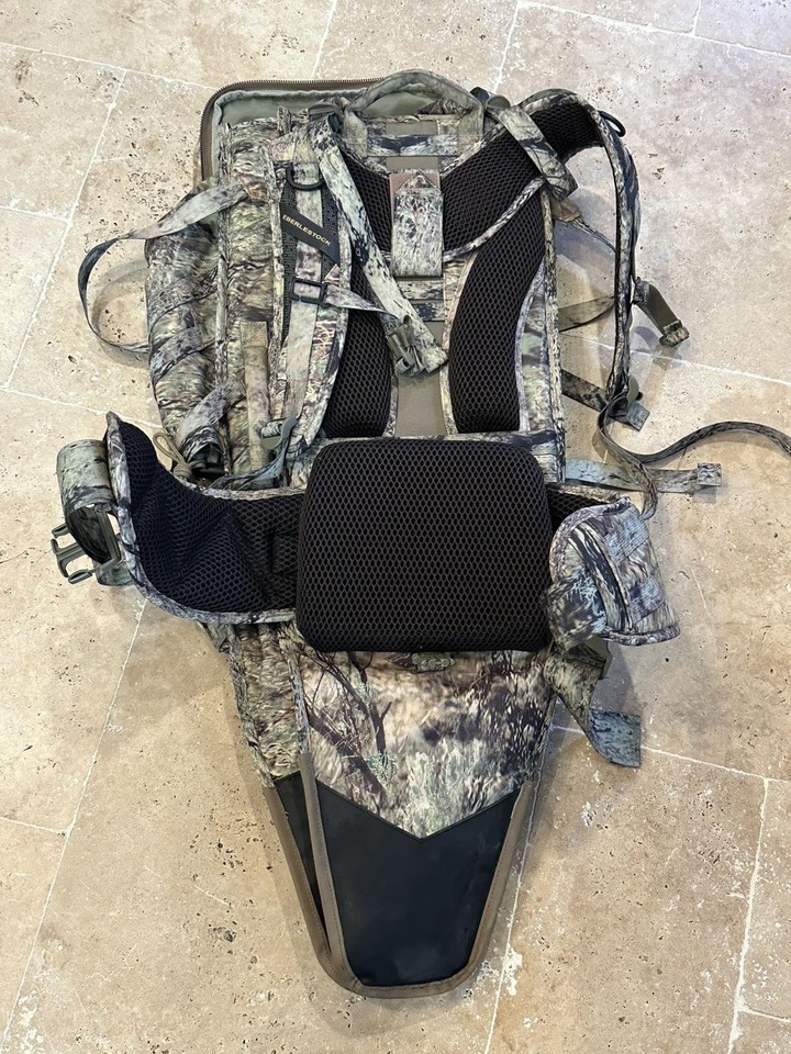 Eberlestock X3 LoDrag Rifle Scabbard Western Slope Camo Hunting ...