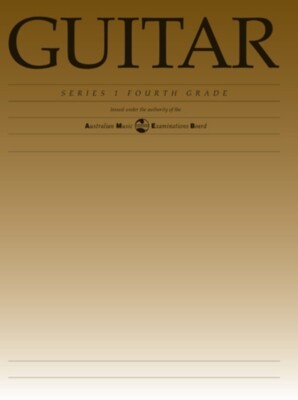 AMEB Classical Guitar Grade 4 Series 1 (Softcover Book) | eBay Australia