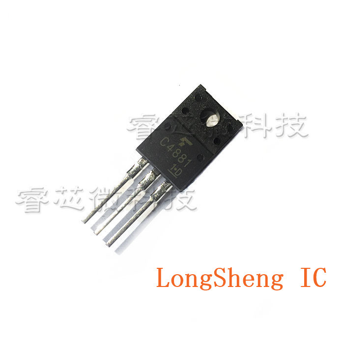 10pcs 2SC4881 C4881 NPN triode direct insertion power transistor TO ...