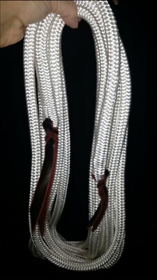 22 ft Mecate Reins Beautiful Same Exact Quality As Clinton Anderson and ...