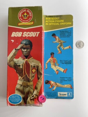 Vintage BOB SCOUT Action Figure 1974 Official Scout High Adventure 9 ...