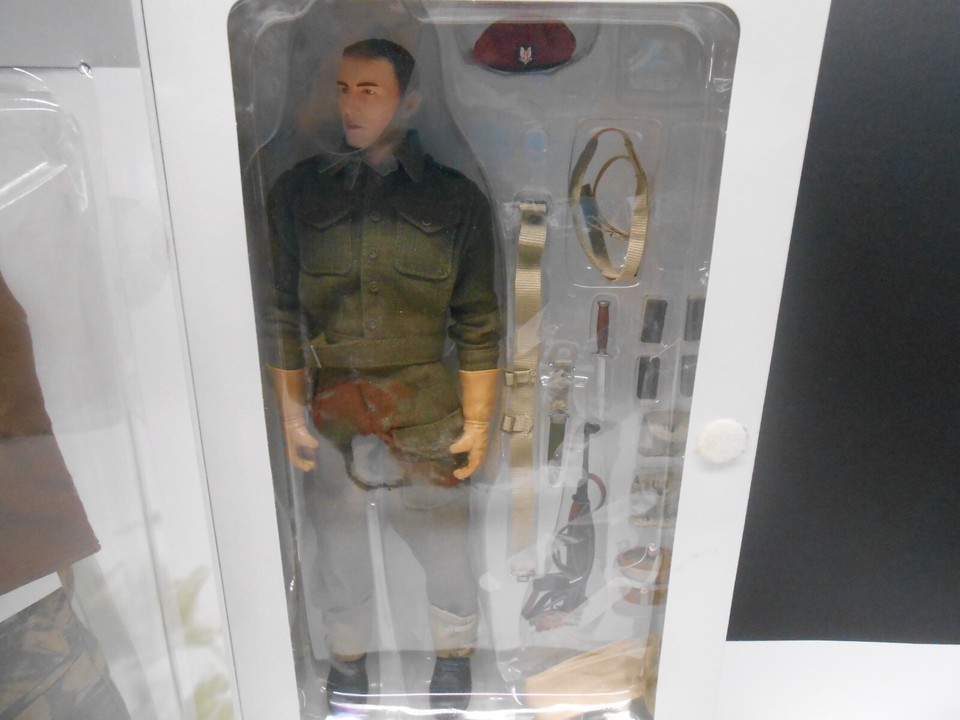 Dragon 1:6 WWII British SAS Trooper BBI Elite Force Ultimate Soldier ...