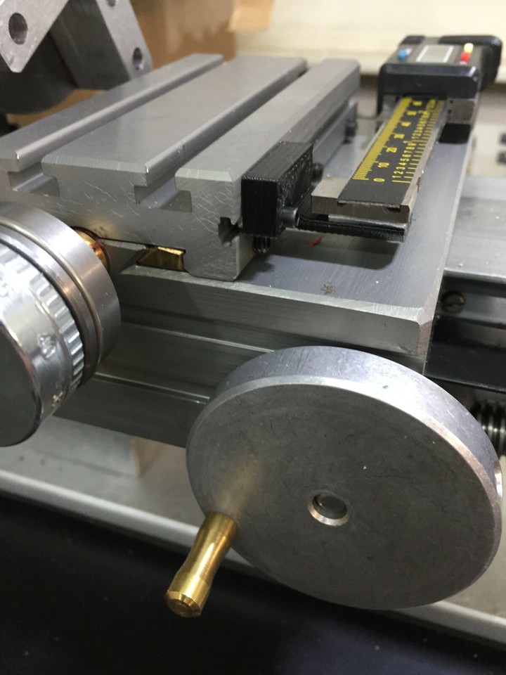 Taig Peatool Micro Mini Mill Lathe DRO Digital Read Out Cross Slide | eBay