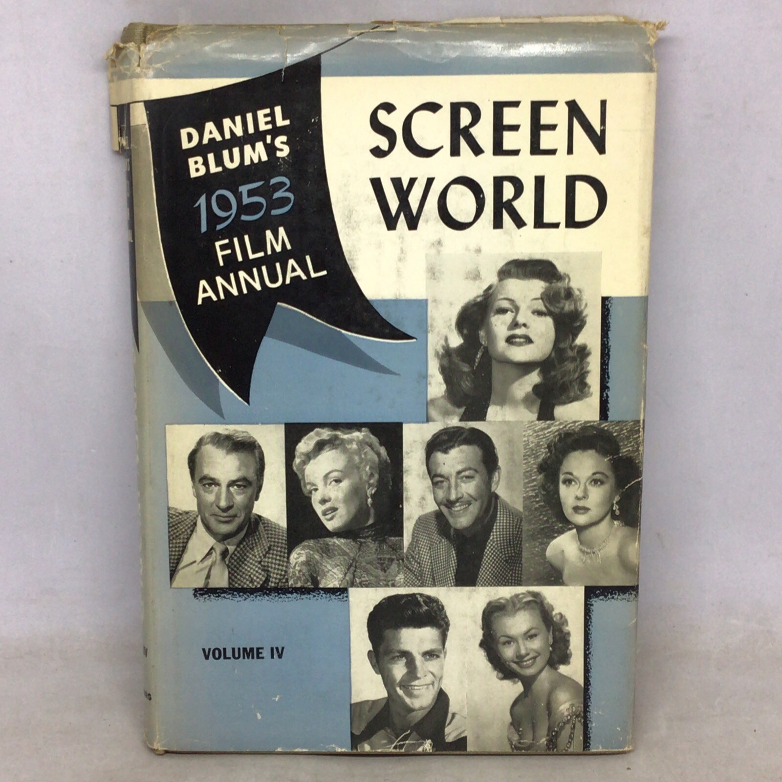 Vintage 1953 Daniel Blum’s 1953 Film Annual Screen World Volume IV ...