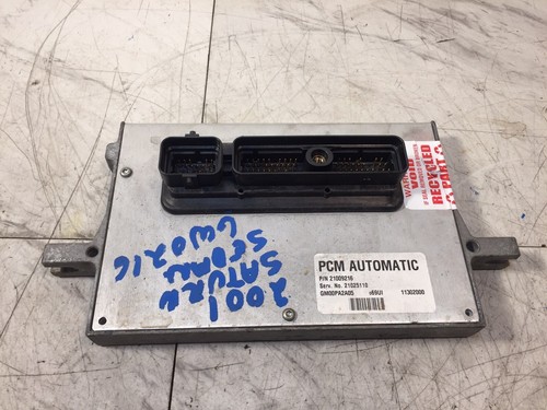 00 01 02 Saturn SL1 A/T Engine Computer Ecu Ecm Pcm Control Module | eBay