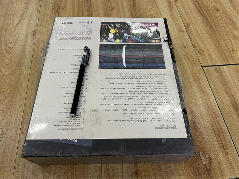 Wings – Wings Over America 3CD+DVD Box Set, Deluxe Edition SEALED | eBay