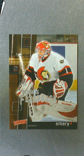 2003-04 Upper Deck Victory Freshman Flashback #32 Ray Emery Senators | eBay