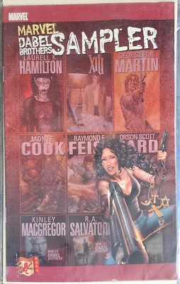 Marvel Dabel Brothers Sampler 2007 Boarded & Bagged Fast Shipping | eBay
