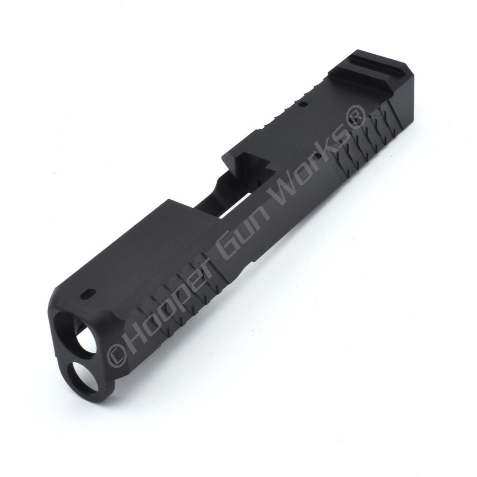 Diamond cut slide for Glock 26, G26 - HGW RMR USA Stainless Steel Black ...