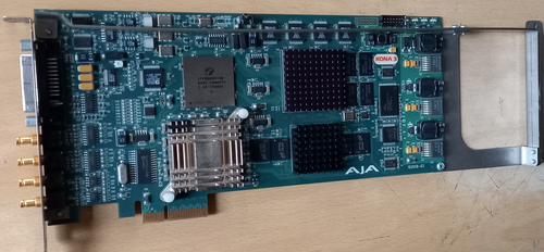 Lot of 2, AJA Card KONA 3 G85919 Video Capture Card PCI-e MacPro | eBay