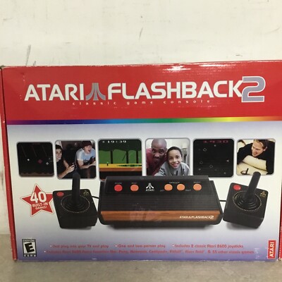 Atari Flashback 2 - Tested, works 100% | eBay