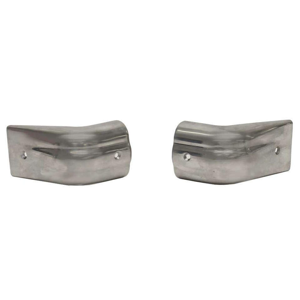 Cruisers Boat Rub Rail Corner End Caps | Stainless (Set of 2) | eBay