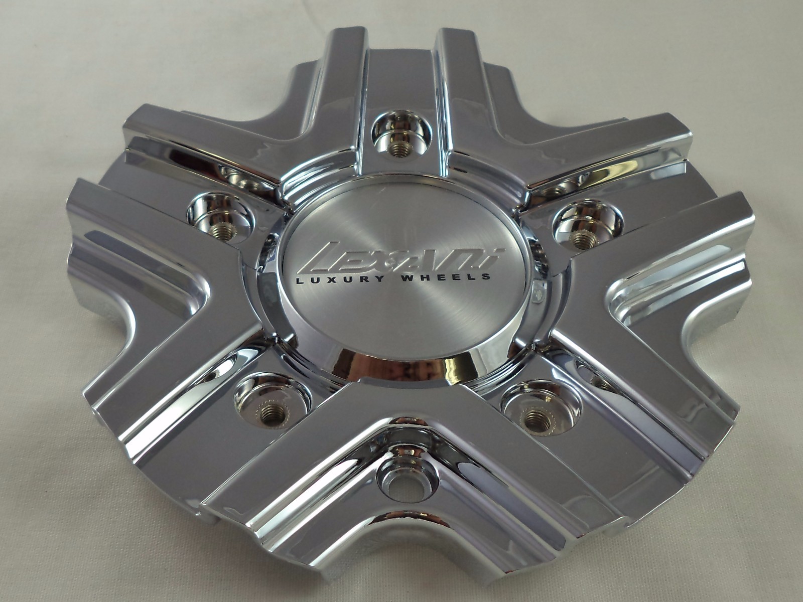 Lexani Wheels 'LT500' Chrome Custom Wheel Center Caps Set of 4 # PD ...
