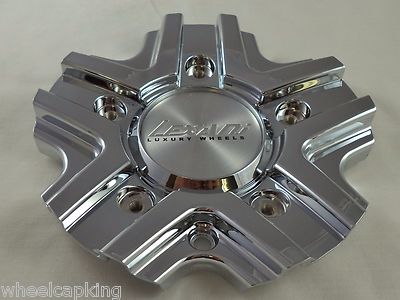 Lexani Wheels 'LT500' Chrome Custom Wheel Center Cap # PD-CAPSX-CC2-01 ...