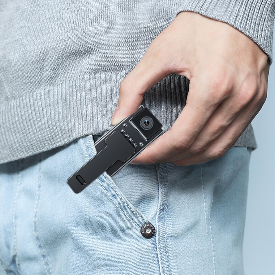 1080P HD Body Worn Camera, Wearable Body Camera with Night Vision | eBay