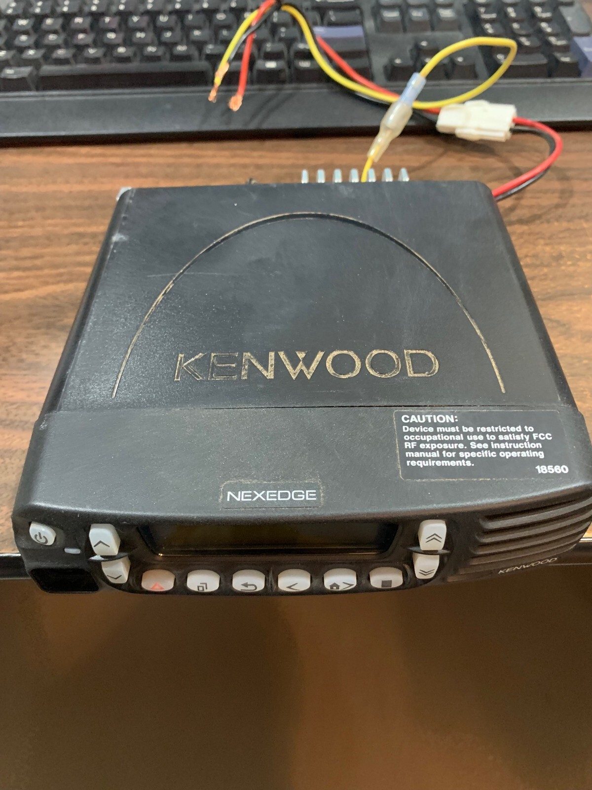 KENWOOD NX-700H NX700-H NEXEDGE VHF 50W 512 CH 136-174MZ Police Fire ...