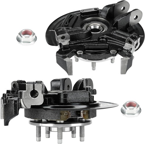 Rear Steering Knuckle Wheel Hub Bearing Assembly Fit for Ford Explorer ...