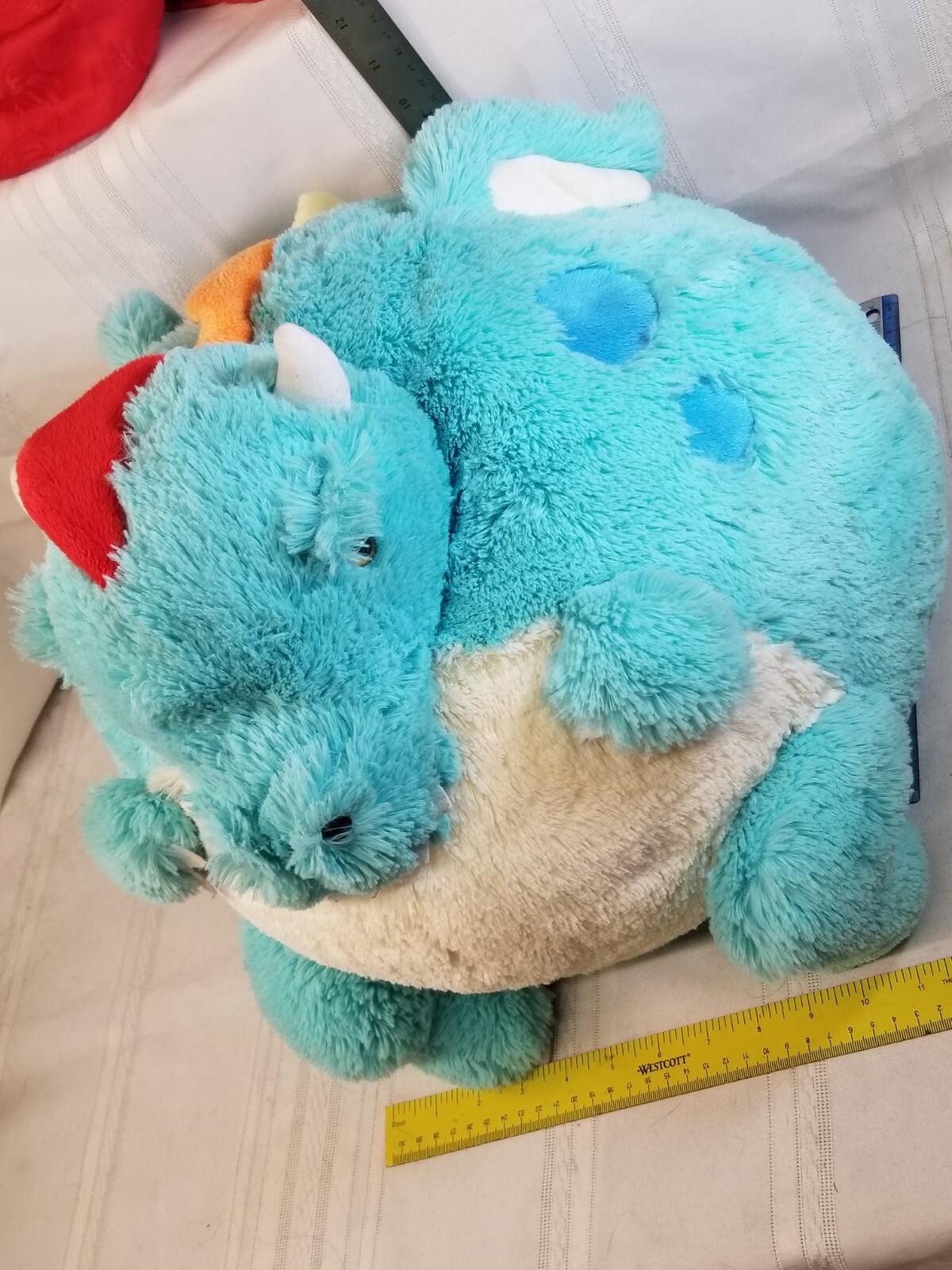SQUISHABLE RAINBOW DRAGON PLUSH 15" PLUSHIE RARE RETIRED STUFFED ANIMAL | eBay