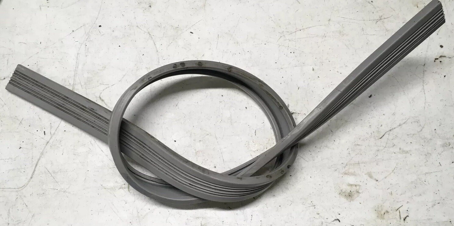 Rascal 130 Electric Mobility Scooter Rubber Bumper Cover Curtain Edge ...