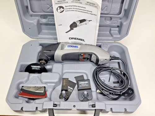 Dremel Multi-Max 6300 Oscillating Tool Kit With Accessories & Hard Case ...