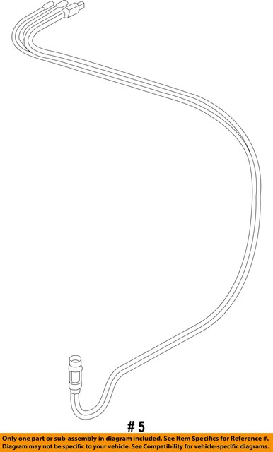 Audi OEM A6 Quattro Electrical-lane Change Assist Wiring Adapter ...