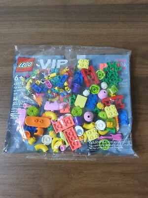 LEGO Miscellaneous: Fun and Funky VIP Add On Pack (40512) 5702017106625 ...