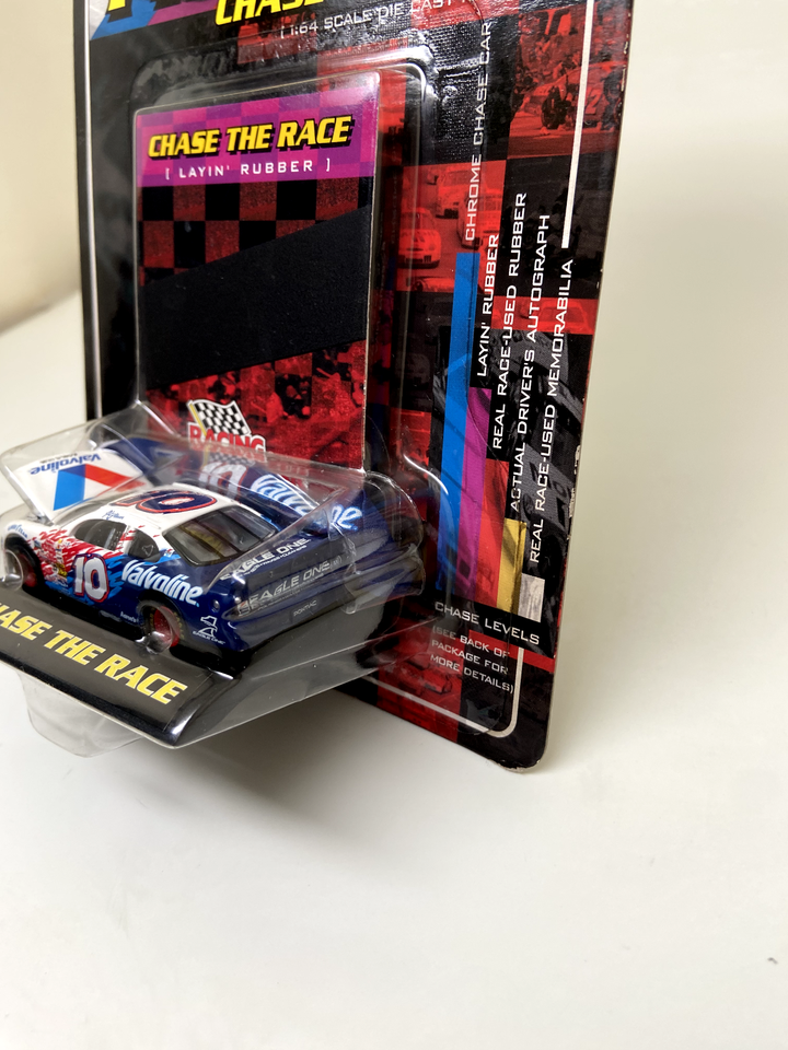 RACING CHAMPIONS-PREMIER-CHASE THE RACE--LAYIN RUBBER--SEALED ON CARD ...