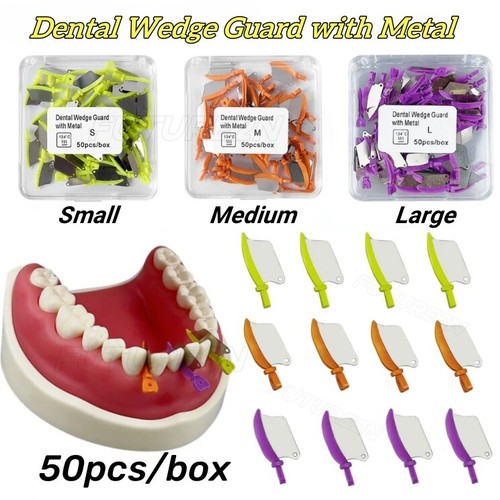 Dental Matrix Fender Wedges Tooth Prep Interproximal Diastema Wedge ...