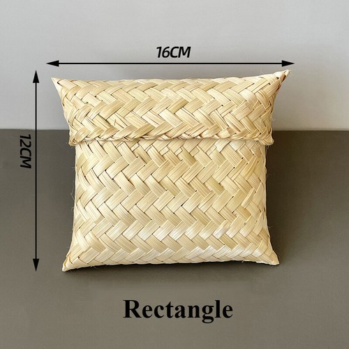 1pc Bamboo Wedding Favours Sweet Candy Box Small Gift Basket with ...