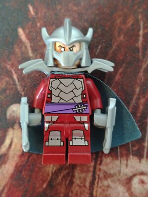 Lego Teenage Mutant Ninja Turtles Shredder Minifigure 79101 | eBay