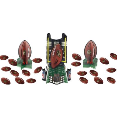 Amscan Football NFL Drive Table Decorating Kit 23pc Decoration Pack | eBay