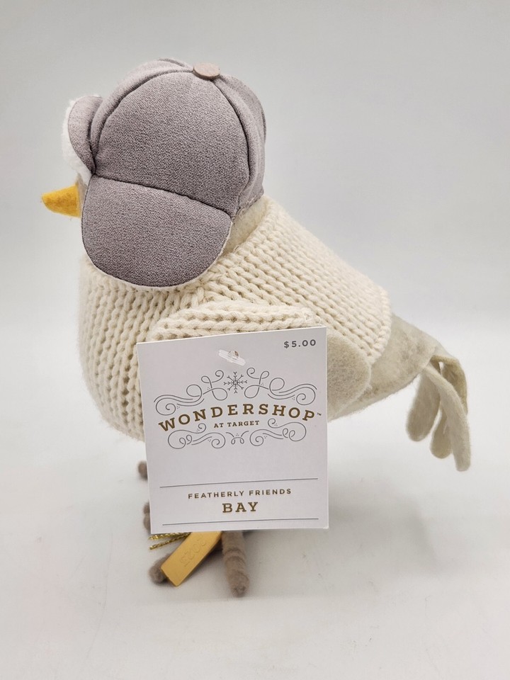 2023 Target Wondershop Featherly Friends Bird BAY 6.5" NWT | eBay