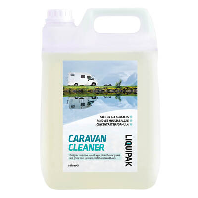 Liquipak Concentrated Caravan Cleaner 5L - 20L, Motorhome Camper Van ...