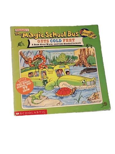 “The Magic School Bus Gets Cold Feet” by Joanna Cole | eBay