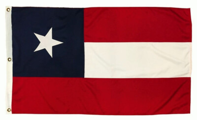 2x3 Embroidered Sewn 6TH TEXAS INFANTRY Cotton Flag 3'x2' Banner W ...