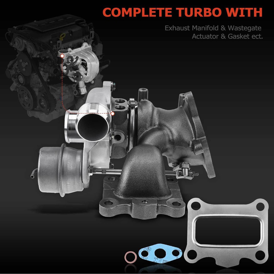 New Turbo Turbocharger for Ford Fusion 2014-2020 Escape L4 1.5L B0BG ...