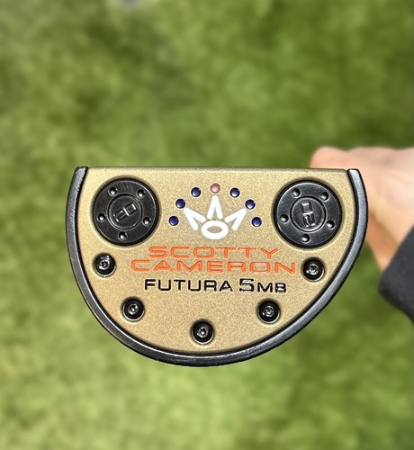CUSTOM Scotty Cameron Futura 5MB Putter - Head Cover Included, RH, 33 ...