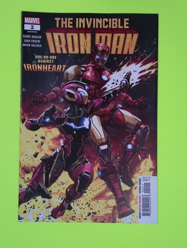 The Invincible Iron Man #2 Vol. 6 2023 Marvel Comics High Grade G8-113 ...