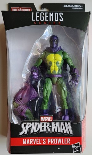 Marvel Legends Prowler Lizard BAF Wave Action Figure | eBay