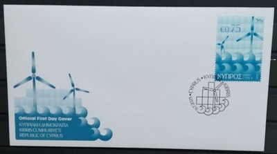 Cyprus Euromed 2025 Resources Of Mediterranean First Day Cover 2025 ...
