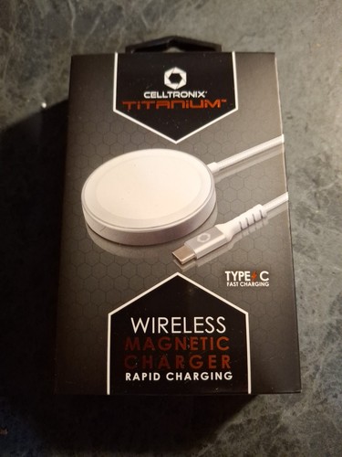 CELLTRONIX TITANIUM WIRELESS MAGNETIC RAPID CHARGER, NEVER OPENED 15W ...