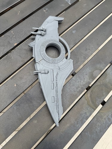 Foundation Rubicon FTL Jump Ship Foundation TV Series Resin 3d Print | eBay