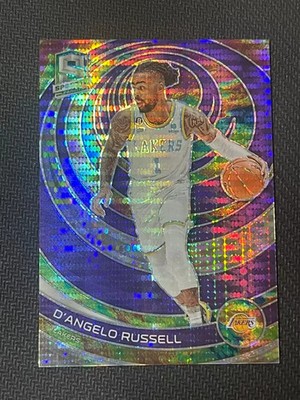 2022-23 Panini Spectra D'Angelo Russell Celestial #/149 LA Lakers #56 JP | eBay