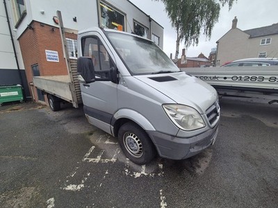 MERCEDES SPRINTER 313CDI DROP SIDE ,SILVER | eBay UK