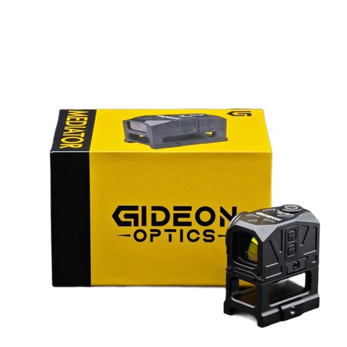 Gideon Optics Mediator 3 MOA Multi-Reticle Red Dot Sights For Tactical ...