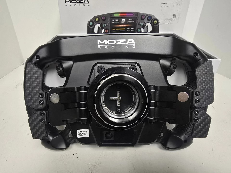 MOZA RACING RS21 FSR Formula Wheel. | eBay