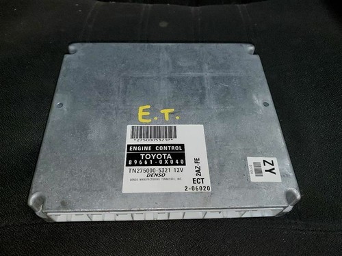 Engine ECM Electronic Control Module By Glove Box Fits 03 CAMRY ID ...