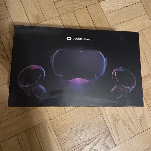 New Sealed Meta Oculus Quest 128GB VR Headset - Black | eBay