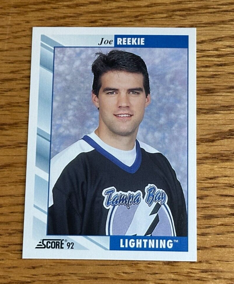 JOE REEKIE 1992-93 Score #510 | eBay