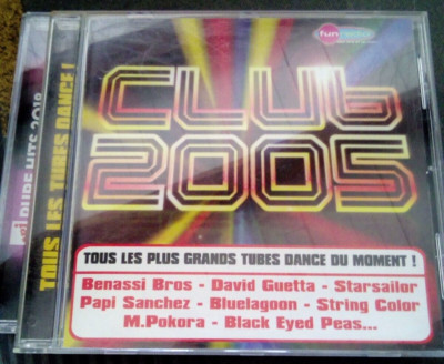 CD *CLUB 2005* 22 TITRES MULTI-ARTISTES | eBay